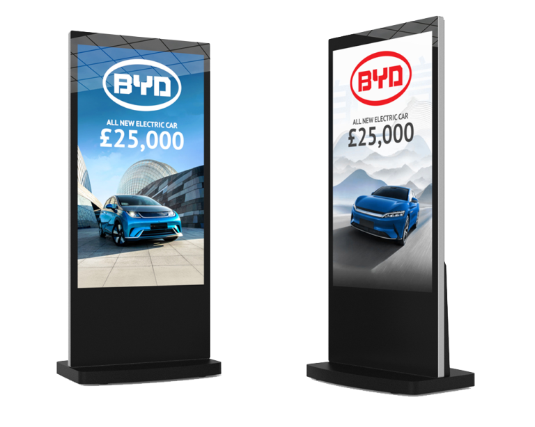 Digital Signage Solutions | Commercial Displays & Screens