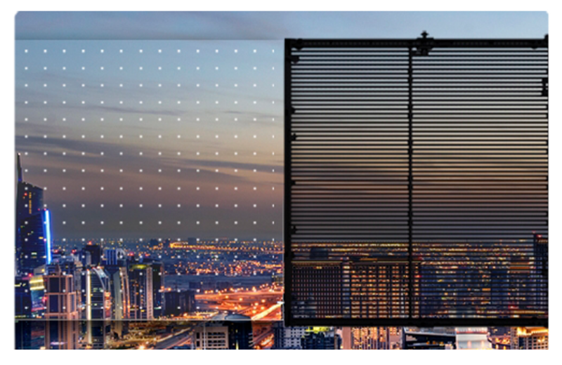 Transparent LED Screen and Video Wall | xGLASS