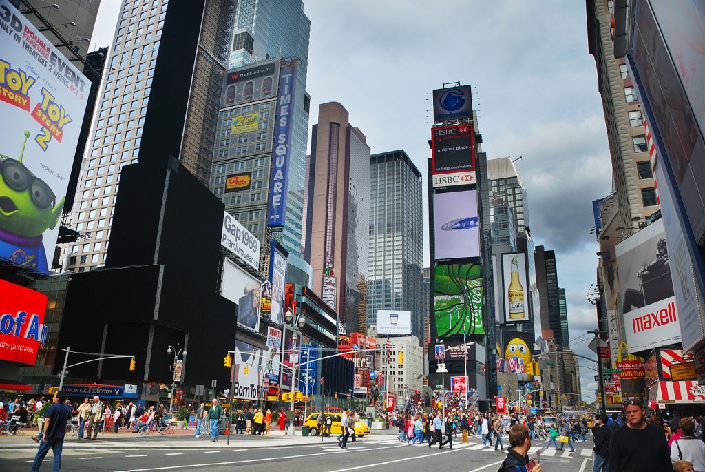 Why Did Times Square Become Such A Famous Landmark?