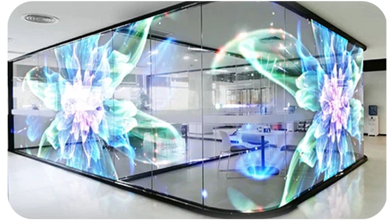 Transparent LED Screen and Video Wall | xGLASS