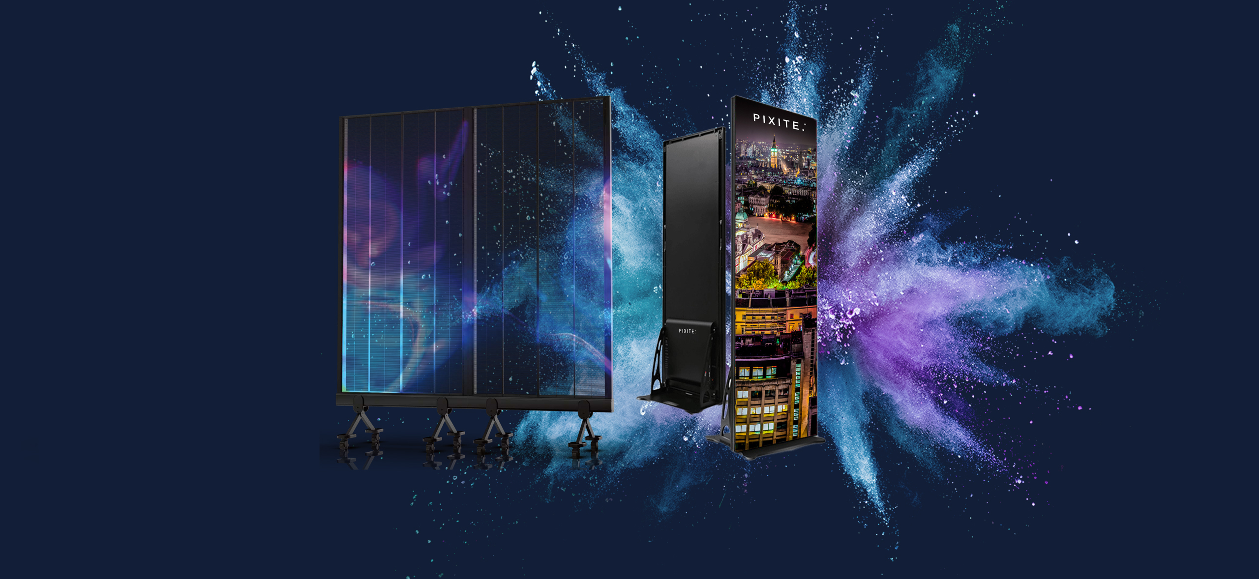 LED Poster | Digital LED Posters in the UK | PIXITE