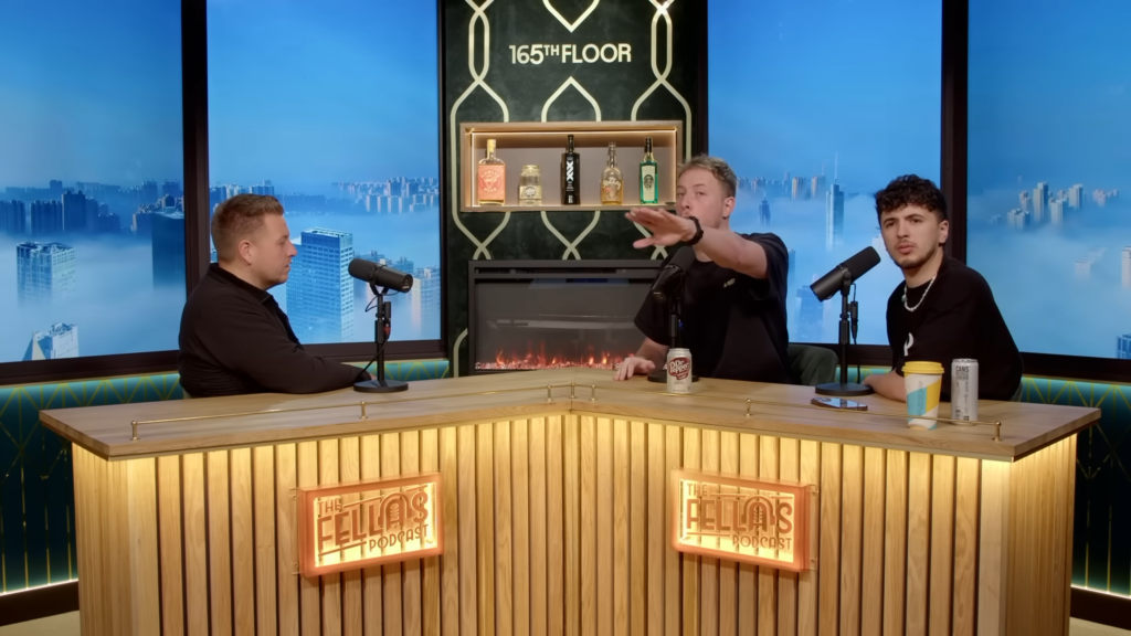 The Fellas Podcast Studio | Pixite